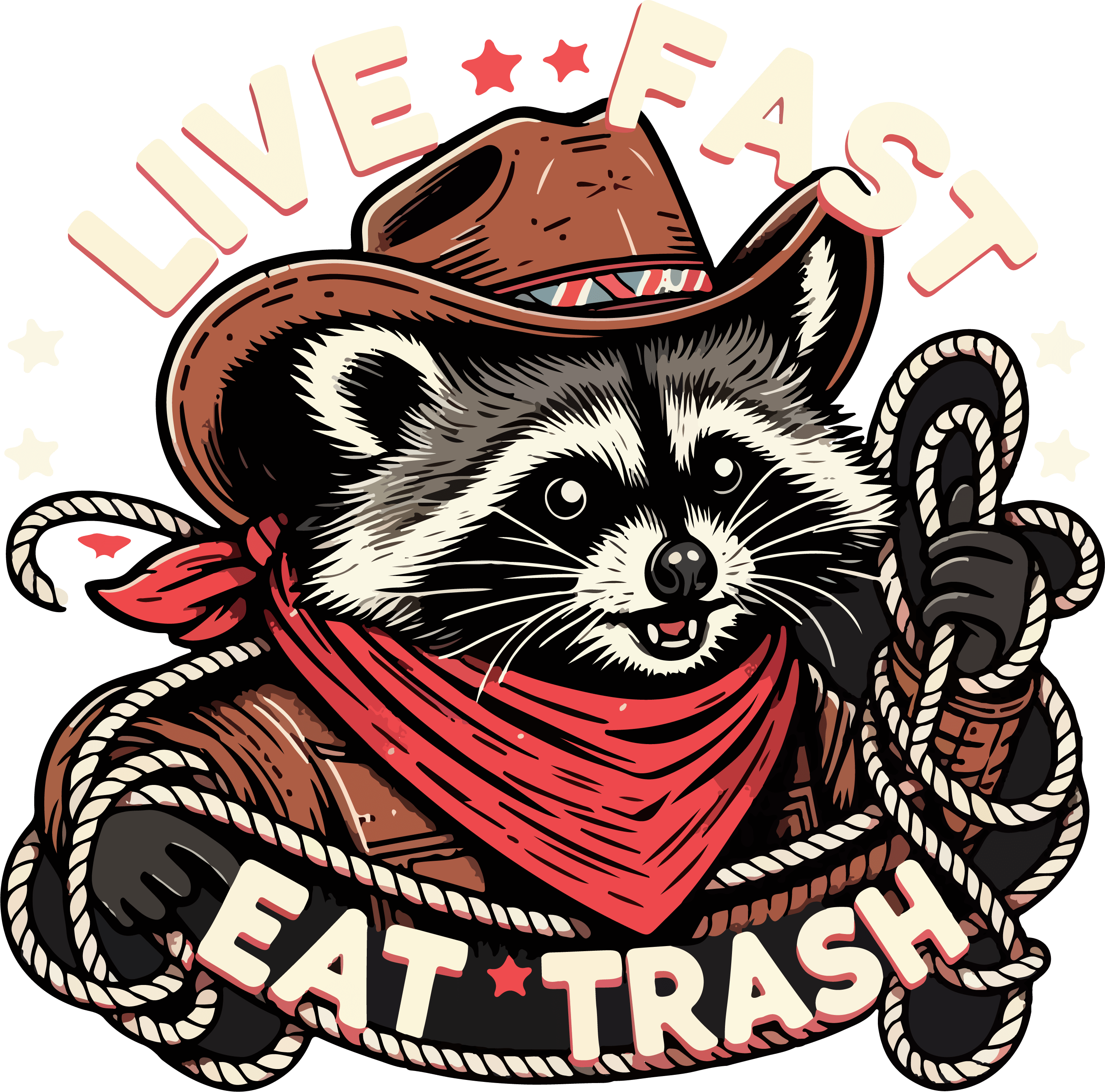 NEWEST RACCOON RELEASE – THE RACCOONS